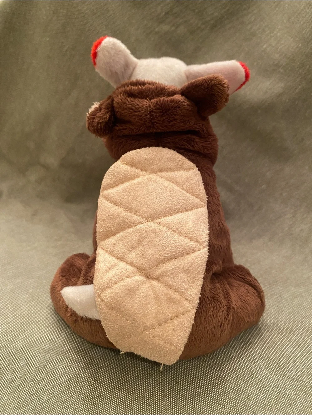 Toys | Target Mascot Bullseye Dressed In A Beaver Costume | Poshmark